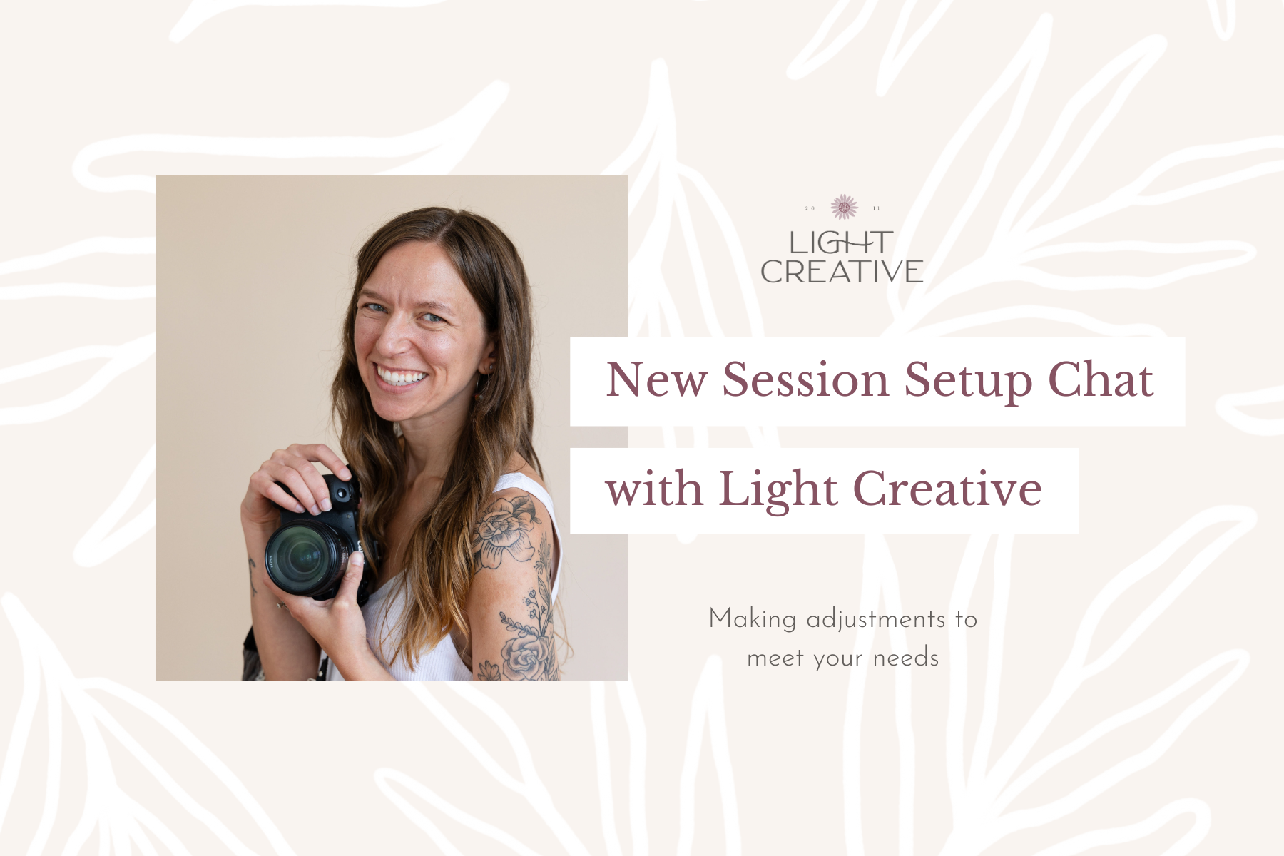 New Photo Session Setup to Meet Your Needs! - Raleigh, NC - Light Creative